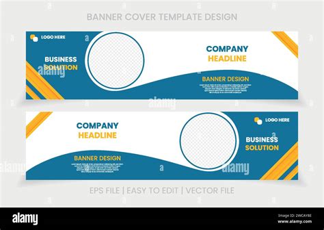 Business Cover Banner Social Media Website Header Promotion Corporate Stock Vector Image And Art