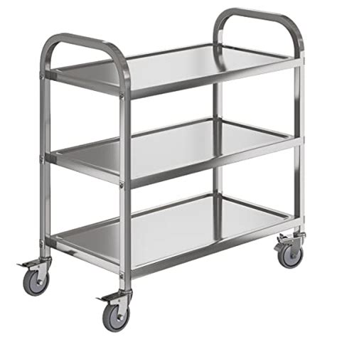 Explore The Benefits Of Buying The Best Stainless Steel Trolley With Wheels