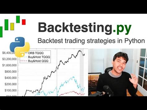 Free Video Backtestingpy Backtest Trading Strategies In Python