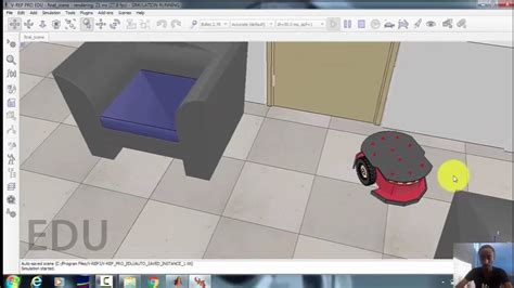 Collision Avoidance Robot Using Fuzzy Logic Controller Matlab And V Rep