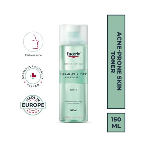 Eucerin Dermo Purifyer Oil Control Toner 200ml Cureka Online