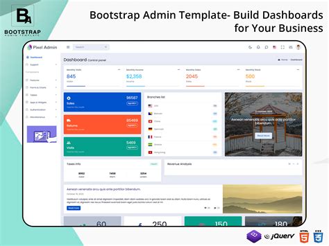Bootstrap Admin Template Efficient Management Made Easy