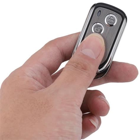 Ejlife Télécommande Clone Télécommande Fil Clone En Métal 433hz Pour