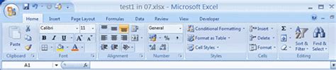 Classic Excel Menus In Excel 2007 Excel Video