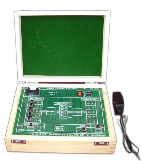 Source Encoder And Decoder Kit Hiq 4215 At Rs 8400piece Hyderabad Id