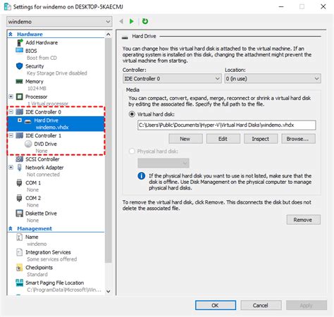 Hyper V Vm Ide Vs Scsi Whats The Difference