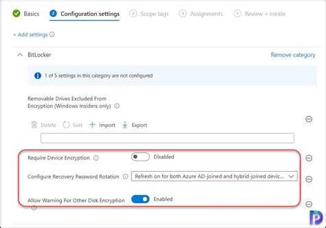 How To Deploy Bitlocker Using Intune Settings Catalog