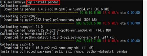 Pythonの外部ライブラリとはインストールの仕方 超初心者入門 みやみつブログ