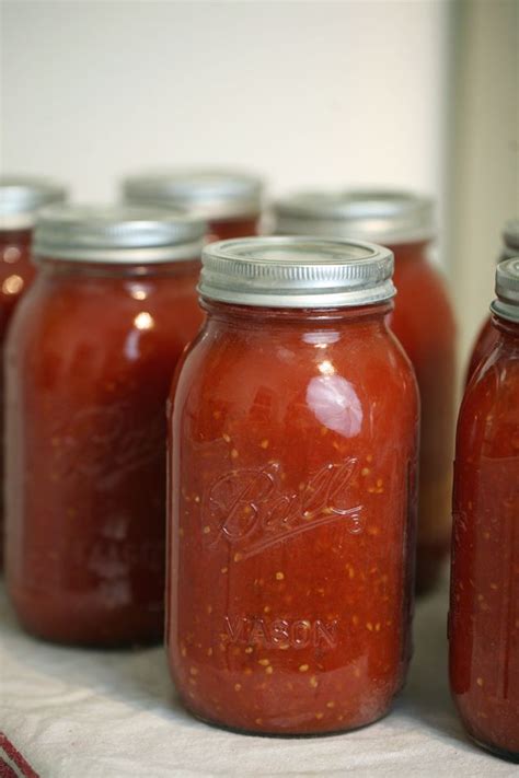 Easy Canned Tomato Sauce Artofit