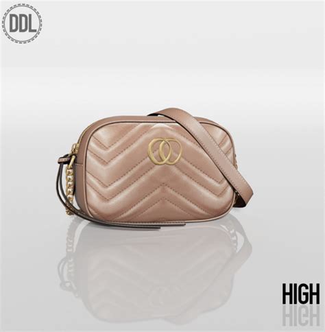 Second Life Marketplace Ddl High Nude Shoulder Bag