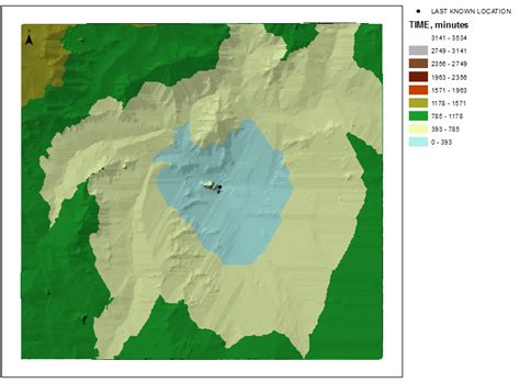 Possible Point Location Algorithm Geographic Information Systems