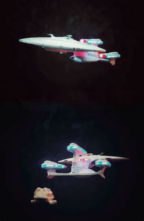 Startrek Galaxy Class Firing By Krulos On Deviantart