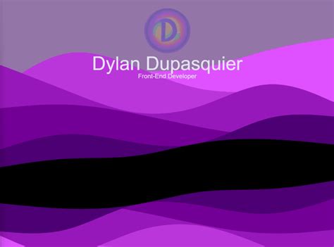 Dylan Dupasquier On Linkedin Opentowork Frontenddeveloper Svelte