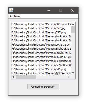 Github Chgv Filecompressor A File Compressor Program For User Interfaces Design Subject