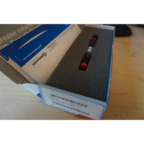 New Hplc Column Phenomenex Onyx Monolithic C18 Cho 7644 50 X 4 6 Mm Lc