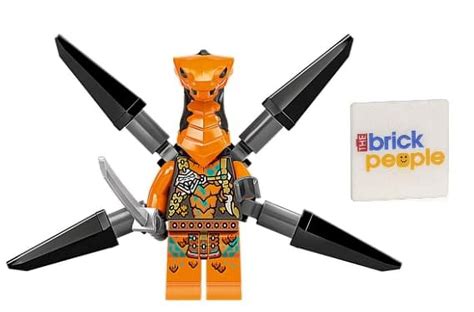Lego Ninjago Viper Flyer Minifigure With Katana