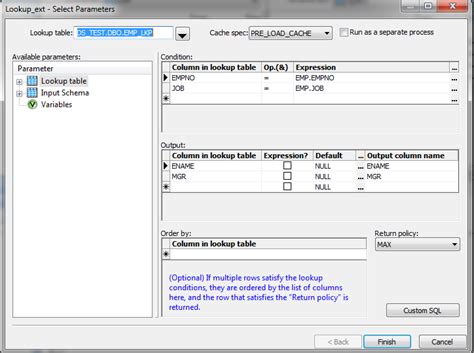 Solved How To Use Look Up And Lookup Seq In Sap BODS With SAP Community