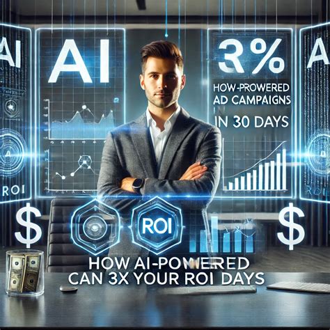 How Ai Powered Ads Campaigns Can 3x Your Roi In 30 Days Wealthy Tent