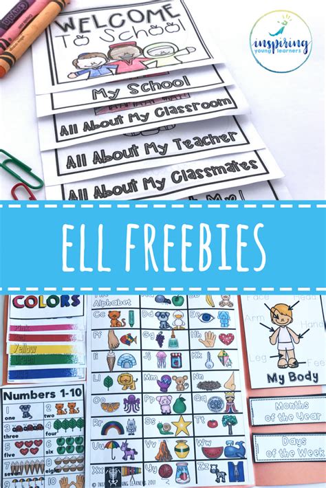 Free Products And Activities For Ell Newcomers Ellnewcomers