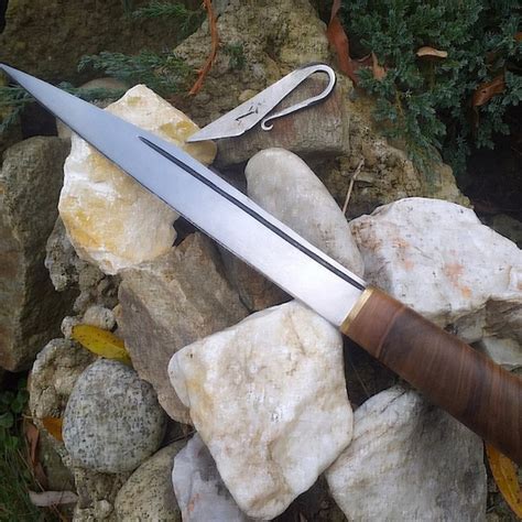 Seax Knife Replica Etsy