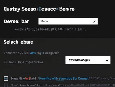 premium photo dynamic search bar with predictive text suggestions