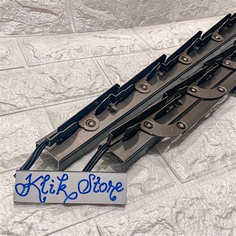 Jual Rangka Jendela Nako Aluminium Daun Cm Alma Original Shopee Indonesia