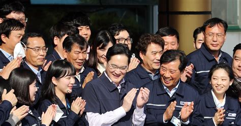 이재용 회장 취임후 첫 행보는 ‘28년 협력사 방문