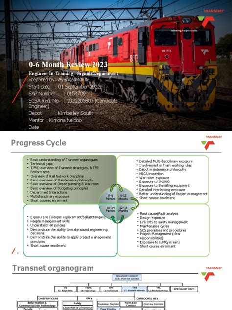 Ayanda Mdluli 0 6 Month Eit Review Pdf