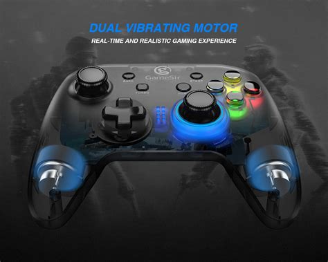 AMZN NLN GameSir T4w USB Wired Game Controller Gamepad With Vibration And Turbo Function