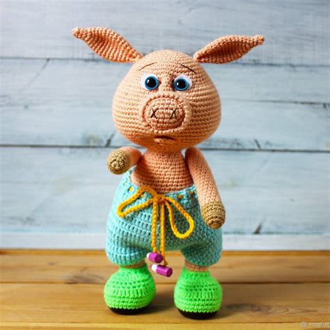 ნაქსოვი სათამაშოები • Knitted Toys