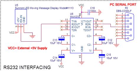 Led Moving Message Display 362x72mm 1113 Sunrom Electronics