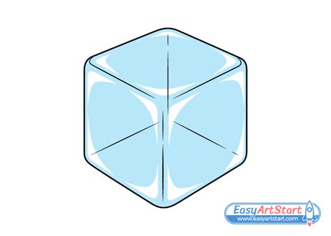 How To Draw A Ice