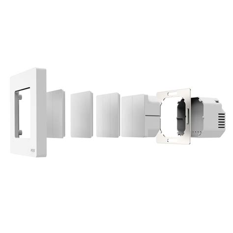 Smart Switch No Neutral No Capacitor Zigbee Light Wall Switch A Auto Lighting Systems Push