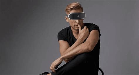 Apples AR VR Headset To Have Iris Scan Feature GadgetAny