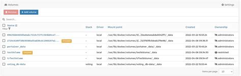 How To Create A Persistent Volume For Your Container Deployments With Portainer
