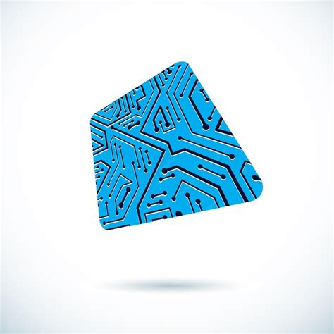 Premium Vector Vector Microchip Design Cpu Information