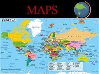Chapter 3 MAPS 1 Pptx Pptx Geography Science