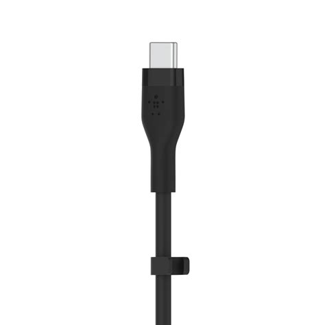 BoostCharge Flex Silicone USB C To USB C Fast Charging Cable Belkin UK