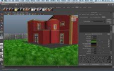 Maya grass texture tutorial - Nub for Life