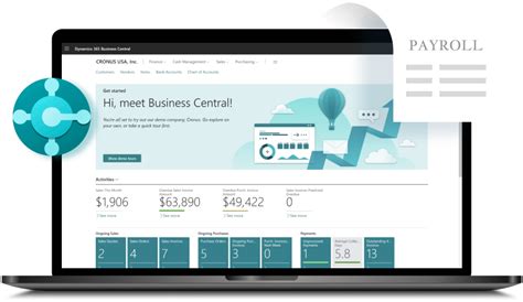 Navipayroll Hr Payroll For Business Central Dynamics Nav