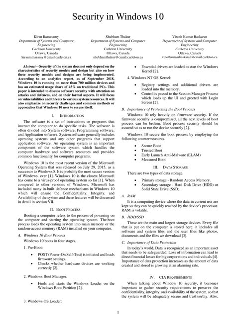 PDF Security In Windows