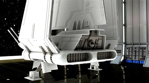 ⭐ Star Wars Lambda Class T4a Shuttle Printable With Instructions