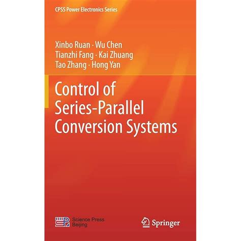 Buy Control Of Series Parallel Conversion Systems Online At Desertcart India