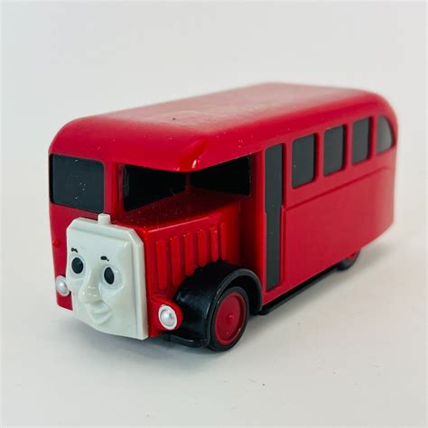 Thomas And Friends Trackmaster Bertie Bus Motorized 1995 Working 4687642591