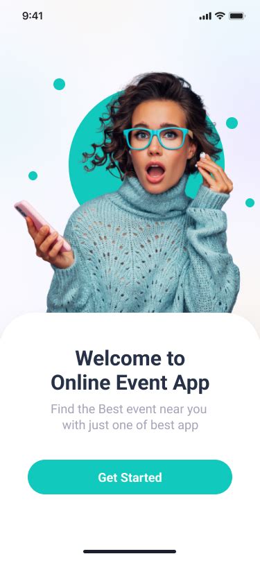 eventy event booking react native cli ui kit by lalaweb codecanyon