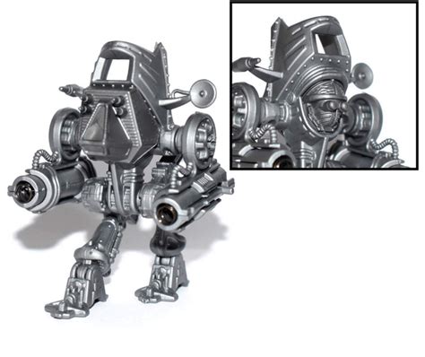 Сборная игровая модель Шагоход Раптор Raptor Робогир Robogear Технолог купить с доставкой