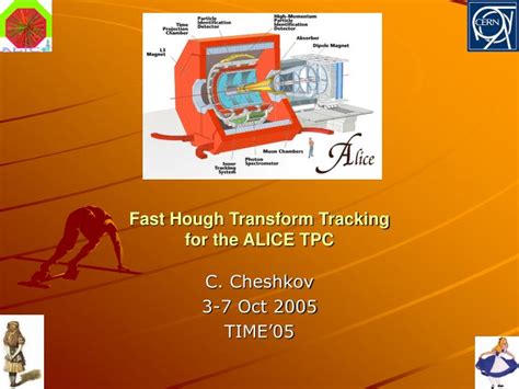 Ppt Fast Hough Transform Tracking For The Alice Tpc Powerpoint