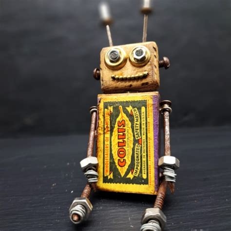 Mini Matchbox Bot Justdandy