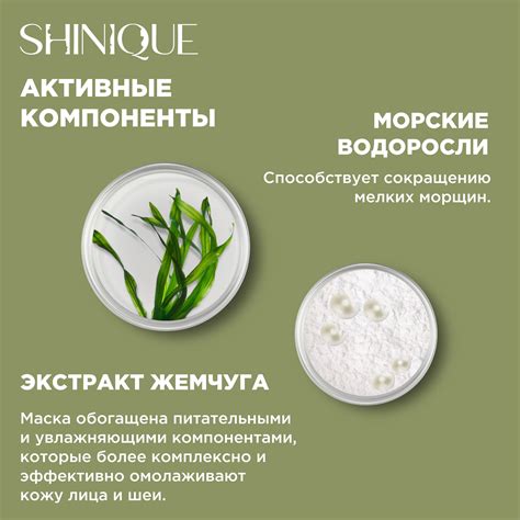 Альгинатная маска для лица, уходовая косметика, с морскими водорослями ...