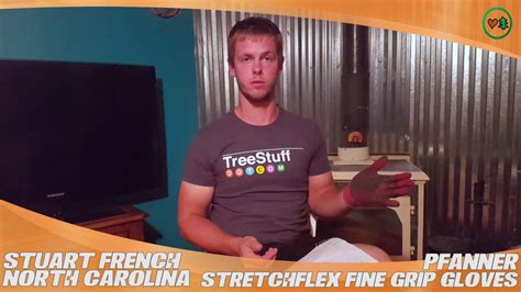 Pfanner Stretchflex Fine Grip Gloves TreeStuff Customer Stuart French S Review YouTube